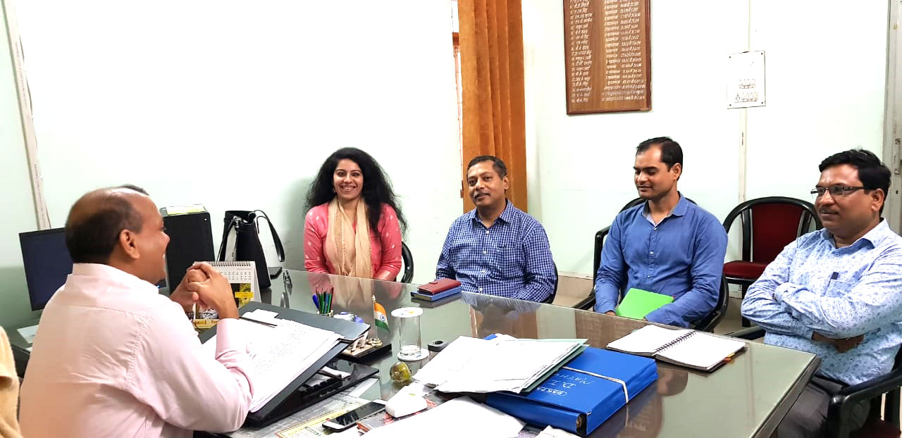 Official Website of One District One Product Uttar Pradesh / Meeting ...