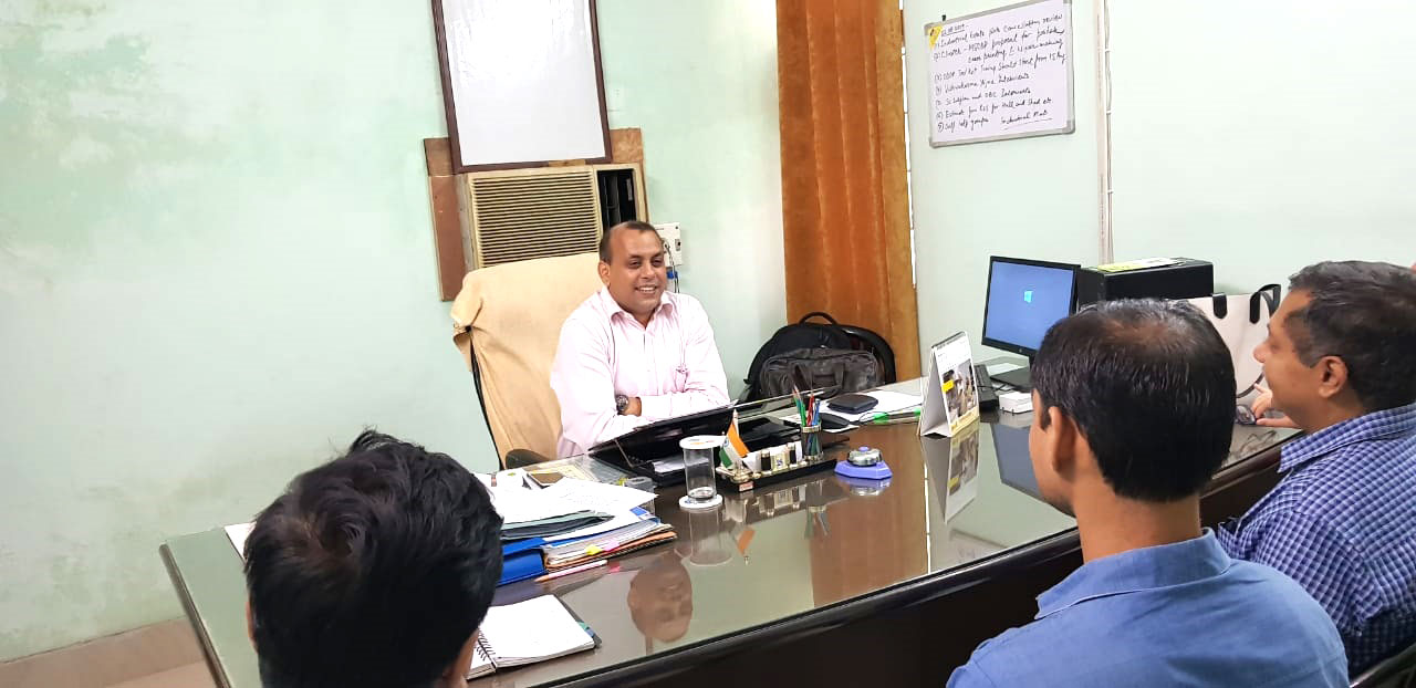 Official Website of One District One Product Uttar Pradesh / Meeting ...