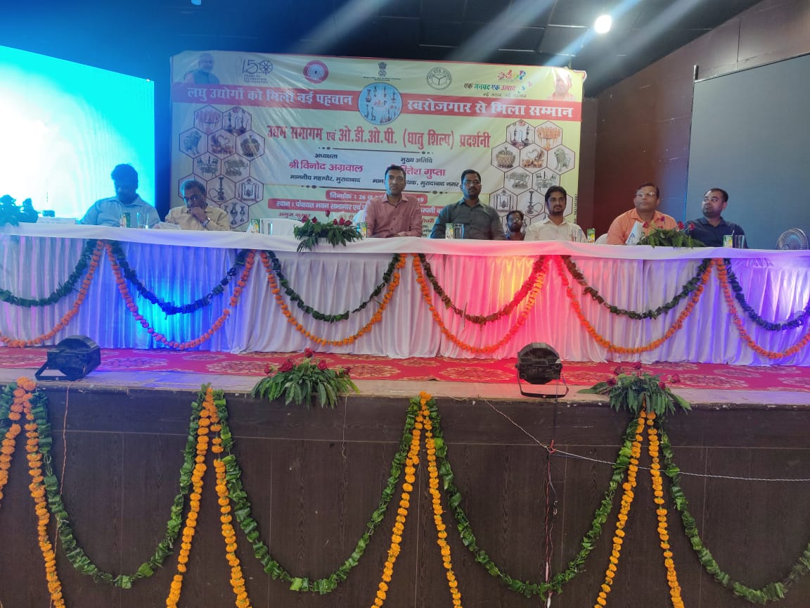 Official Website of One District One Product Uttar Pradesh / Muradabad